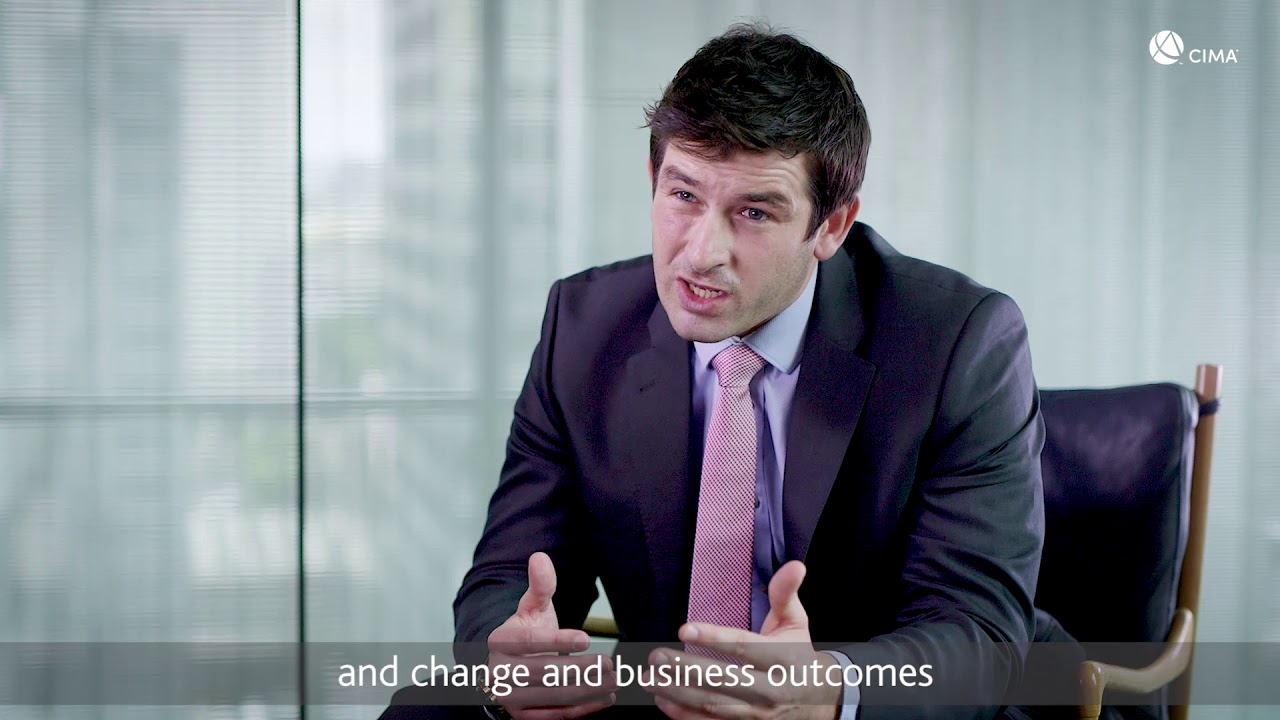 The benefits of studying CIMA - YouTube