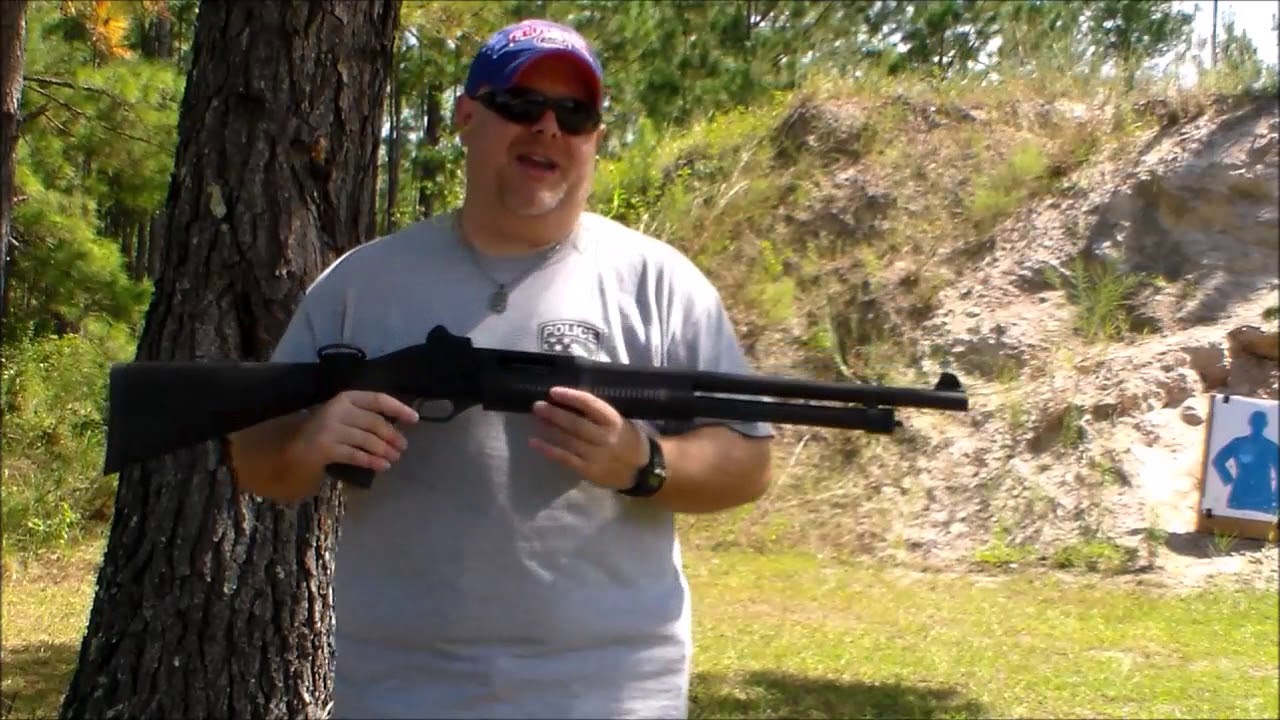 Savage 320 Security 12 Gauge Shotgun - YouTube