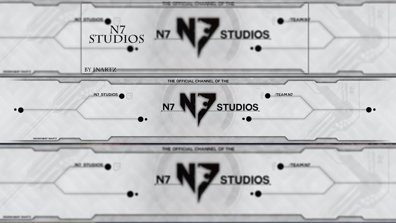 N7 Studios Bannner ~ Speedart#72 | (N7 iNArtz ?) - YouTube