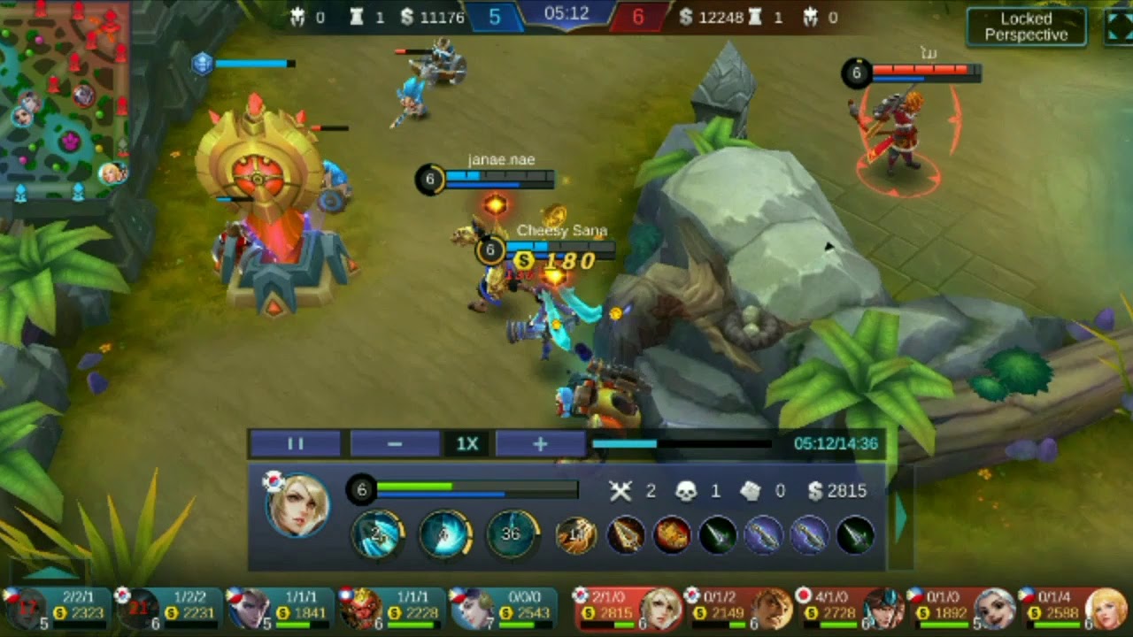 How to layla Gameplay "2x Maniac" (Best Layla) in Ranked Match - YouTube