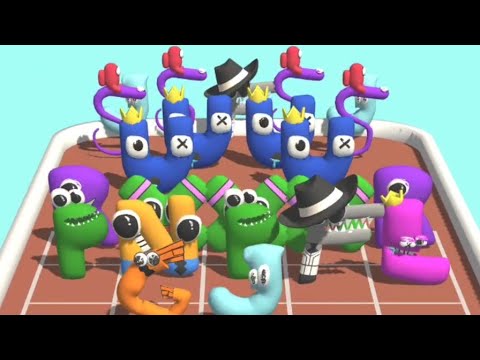 Merge Alphabet Lore Run Level 49 You Lose - YouTube