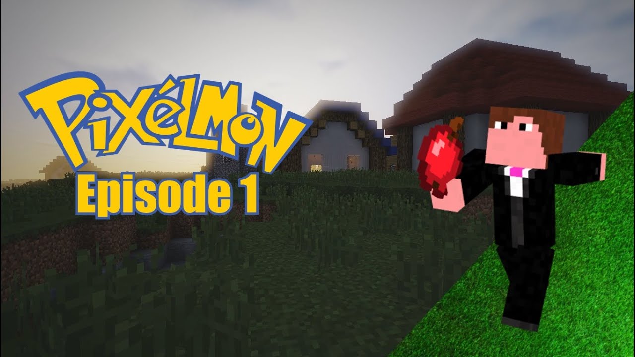 POKEMON IN MINECRAFT! (Pixelmon Ep 1) - YouTube