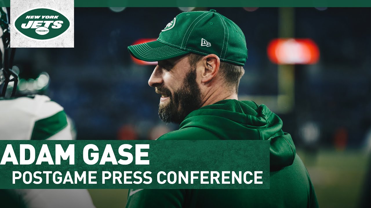 Head Coach Adam Gase Postgame Press Conference vs. Arizona Cardinals ...