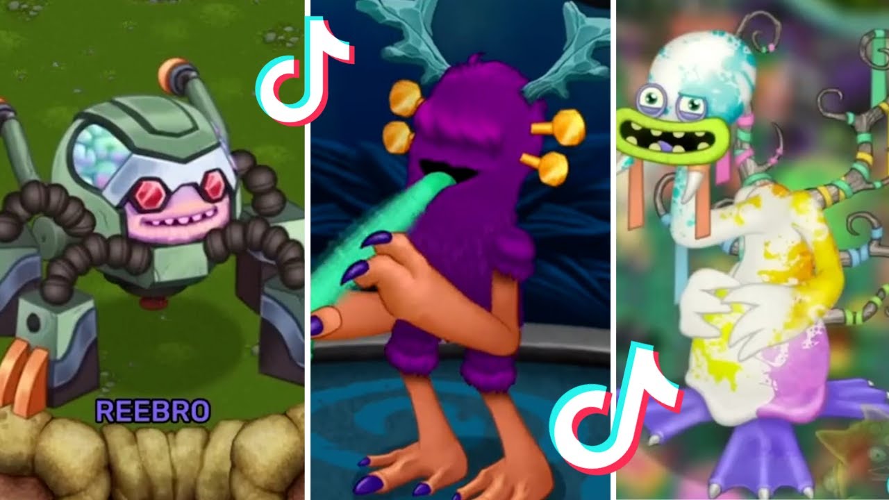 My Singing Monsters 🌟 MSM TikTok Compilation #223 - YouTube