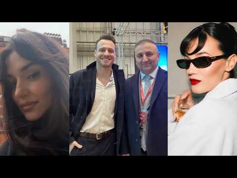 Hande Ercel Congratulated Kerem Bursin