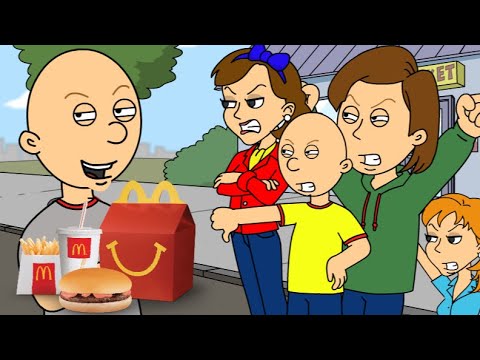 Classic Caillou Misbehaves at Subway/Grounded