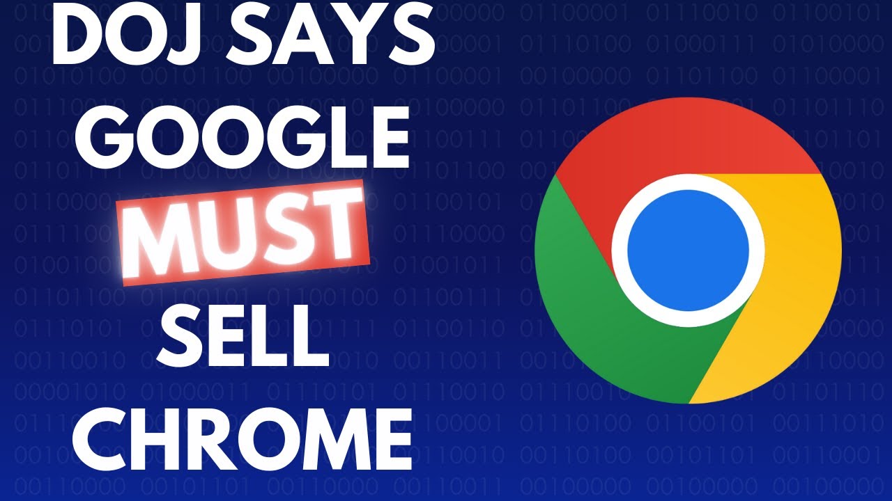 The DOJ Is DOUBLING DOWN On Breaking Up Google In Landmark Antitrust ...