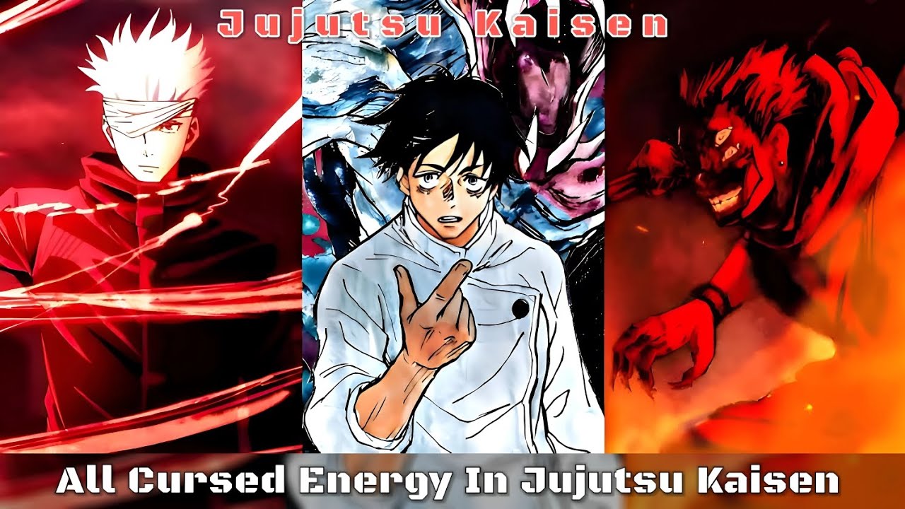 All Cursed Energy In Jujutsu Kaisen | CURSED ENERGY IN JJK | - YouTube
