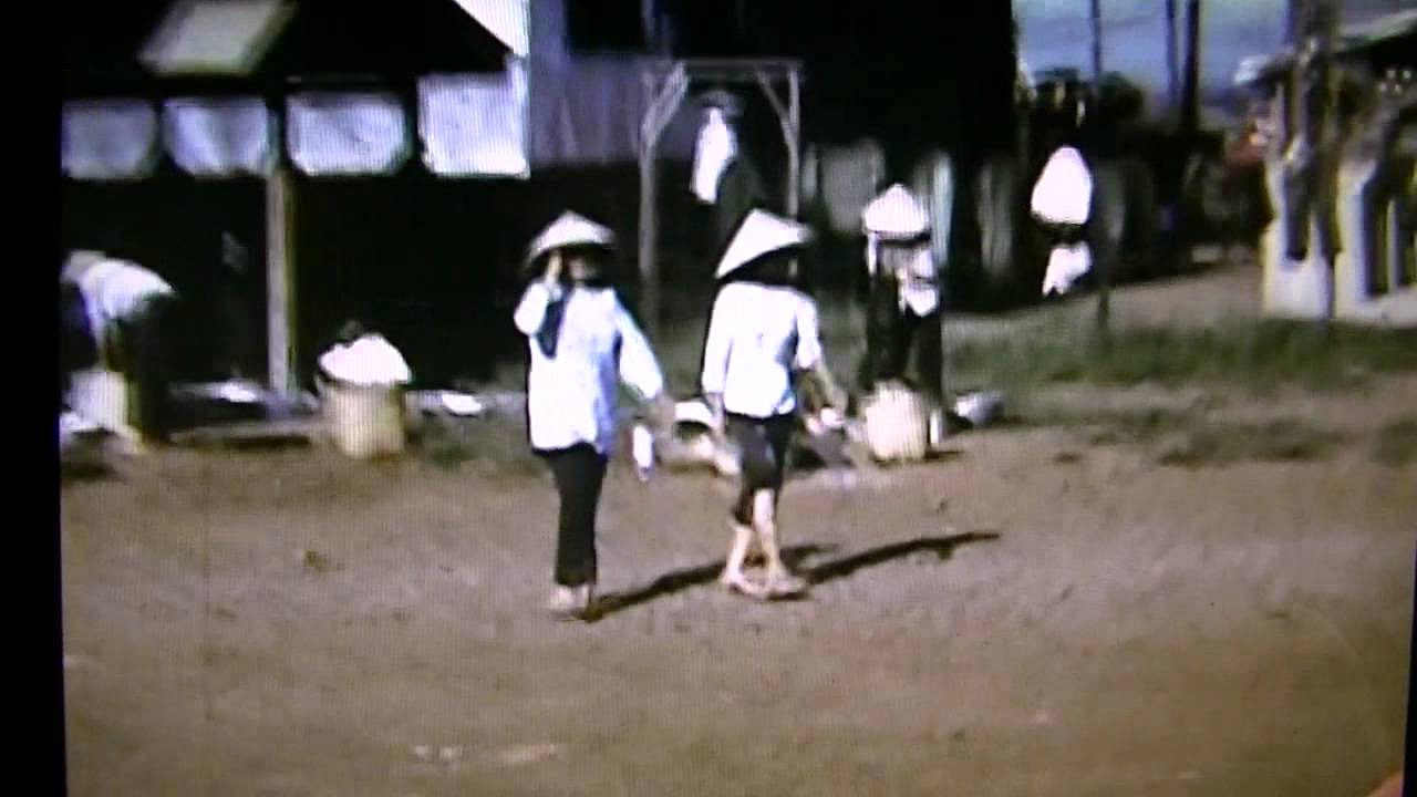 Vietnam War Helicopter Footage and Hooch Maids - YouTube