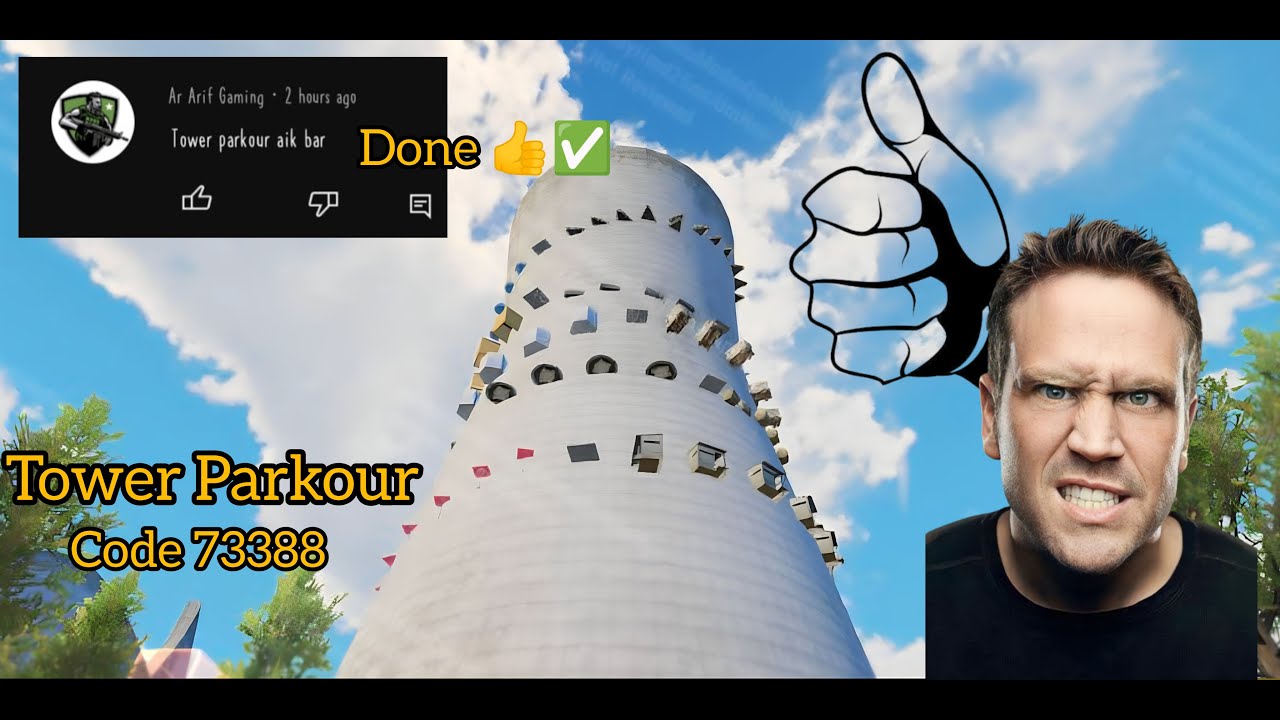 Tower Parkour Pubg Mobile Gameplay | Devil Thunder Gaming #pubgmobile # ...