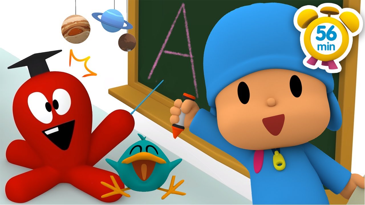 POCOYO MAGYARUL – ️ ️🎒ELSŐ NAP AZ ISKOLÁBAN🎒| [56 perc] Teljes Epizódok ...