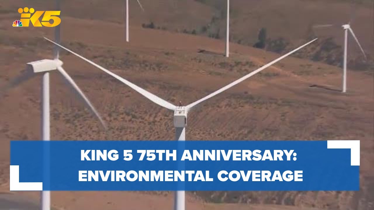 KING 5 75th Anniversary: Environmental coverage - YouTube