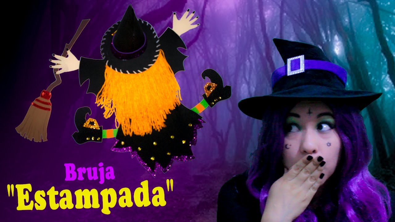 Bruja Estampada - YouTube