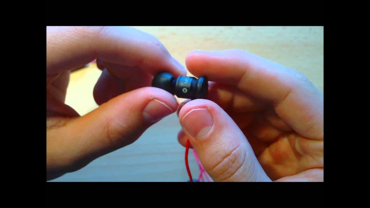 Test beats by Dr. Dre/monster urbeats (German) - YouTube