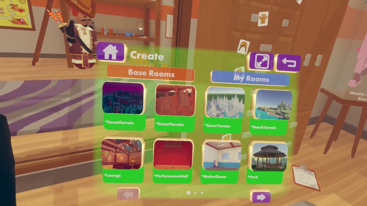 Rec Room Sandbox Update! (OLD) - YouTube