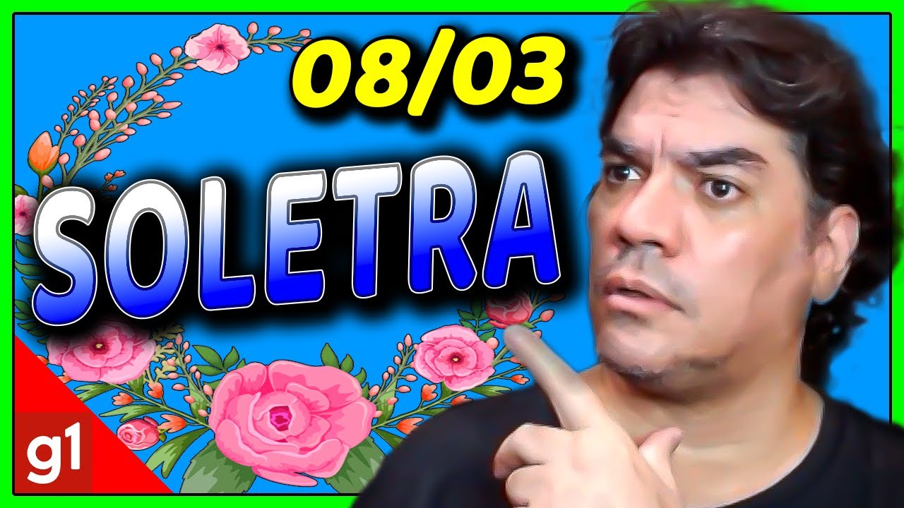 🤔 [08/03/24] JOGANDO Soletra do G1 - YouTube