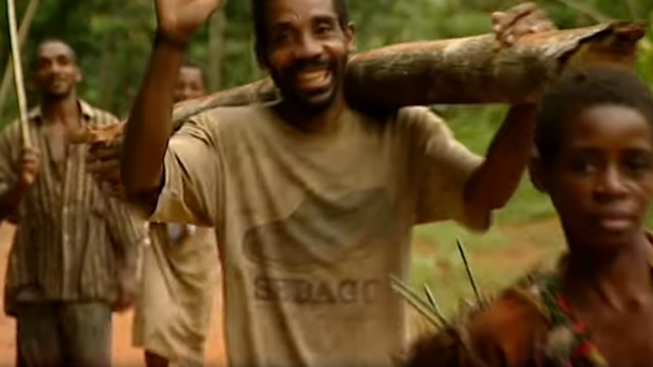 Hunter-Gatherers | Tribe with Bruce Parry | BBC Studios - YouTube