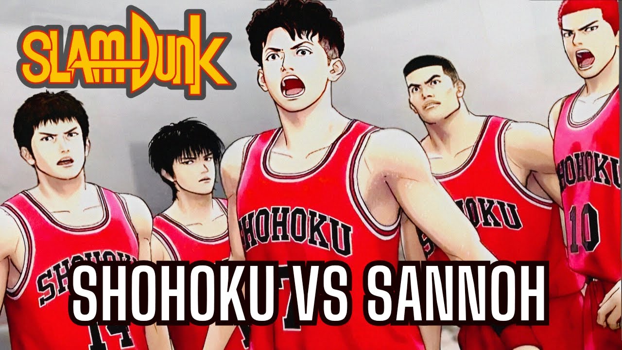 147. Slamdunk, detik akhir pertandingan shohoku vs sannoh kembali ...