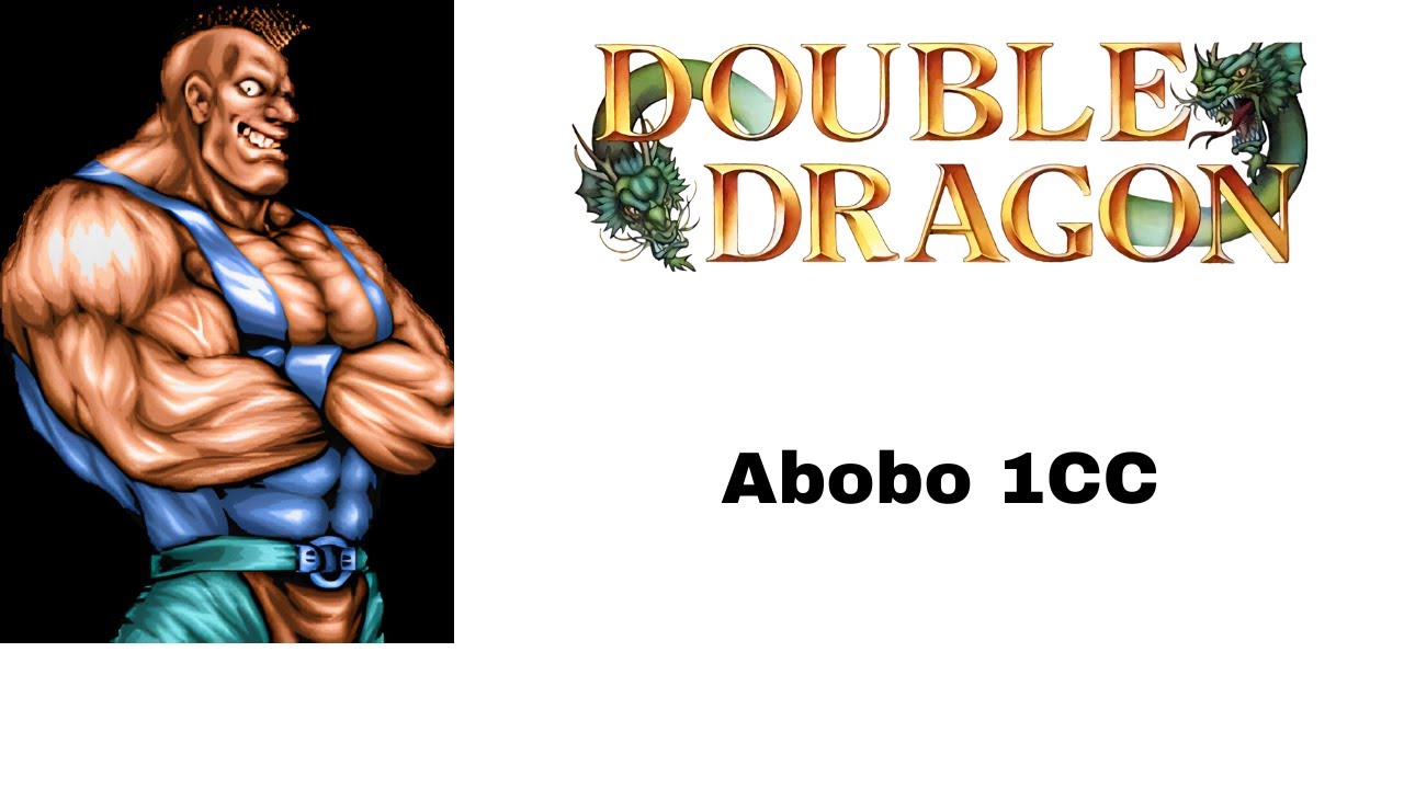 Double Dragon (Neo-Geo) (Arcade) - Abobo 1CC - YouTube