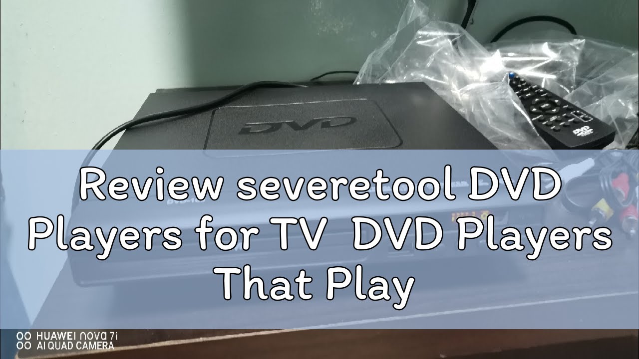 Review severetool DVD Players for TV DVD Players That Play All Regions ...
