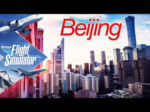 🔴4K Beijing Flight | Microsoft Flight Simulator 2020 [RTX 3090]