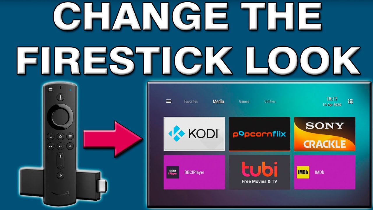 Give Your Firestick A Clean New Look - YouTube