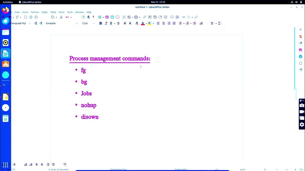 Linux How To Use Fg Bg Jobs Nohup Disown Process Management linux-how-to-use-fg-bg-jobs-nohup-disown-process-management