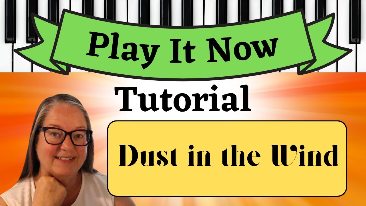 Mastering "Dust in the Wind" Piano Tutorial in 3 Easy Steps - YouTube