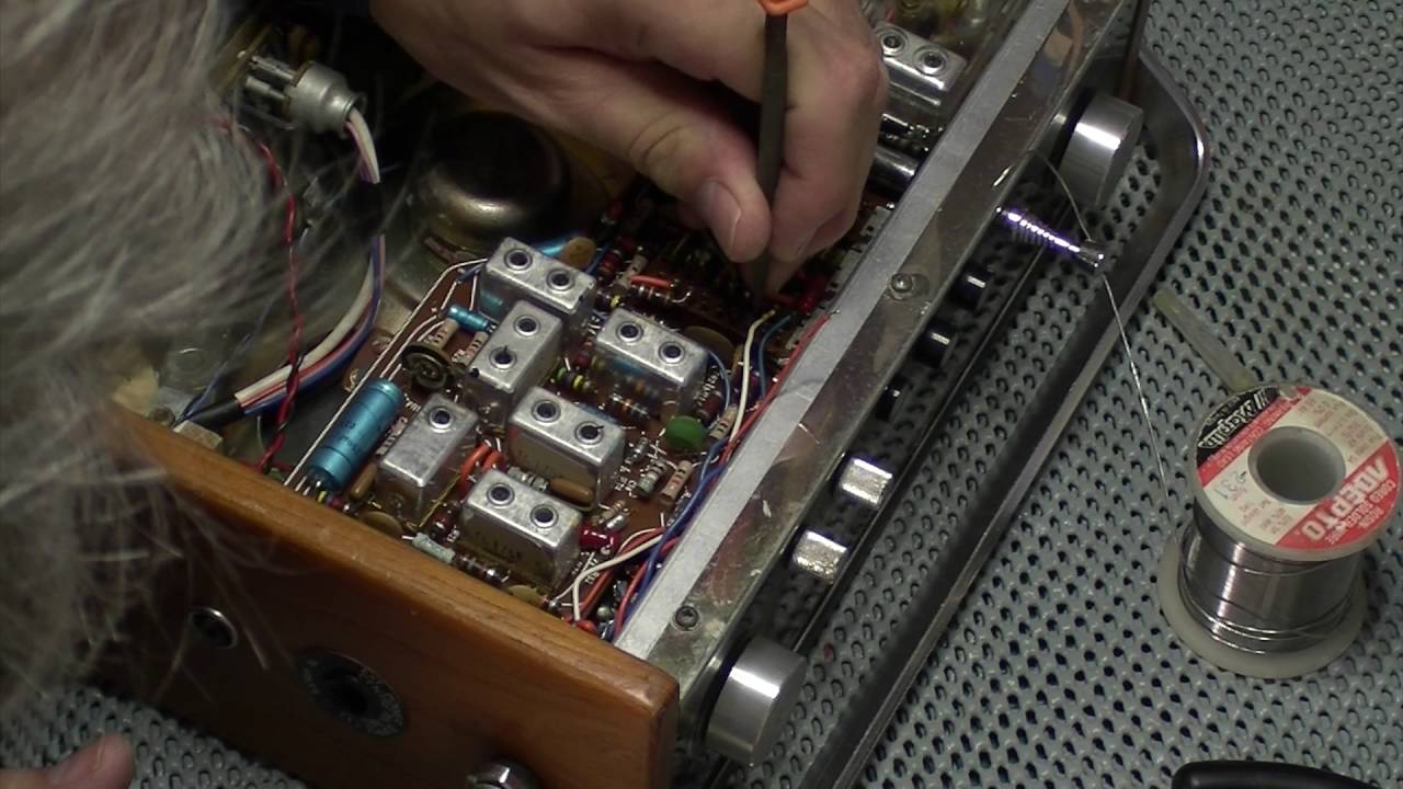 Bakers basket of radios: Hacker Hunter VHF RP38A part 2, quick fix ...