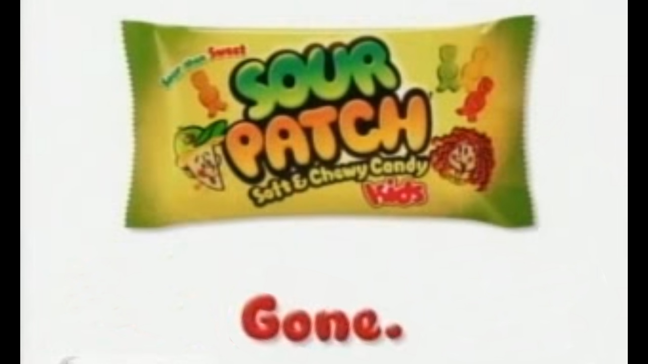 Sour Patch Kids Commercial - YouTube
