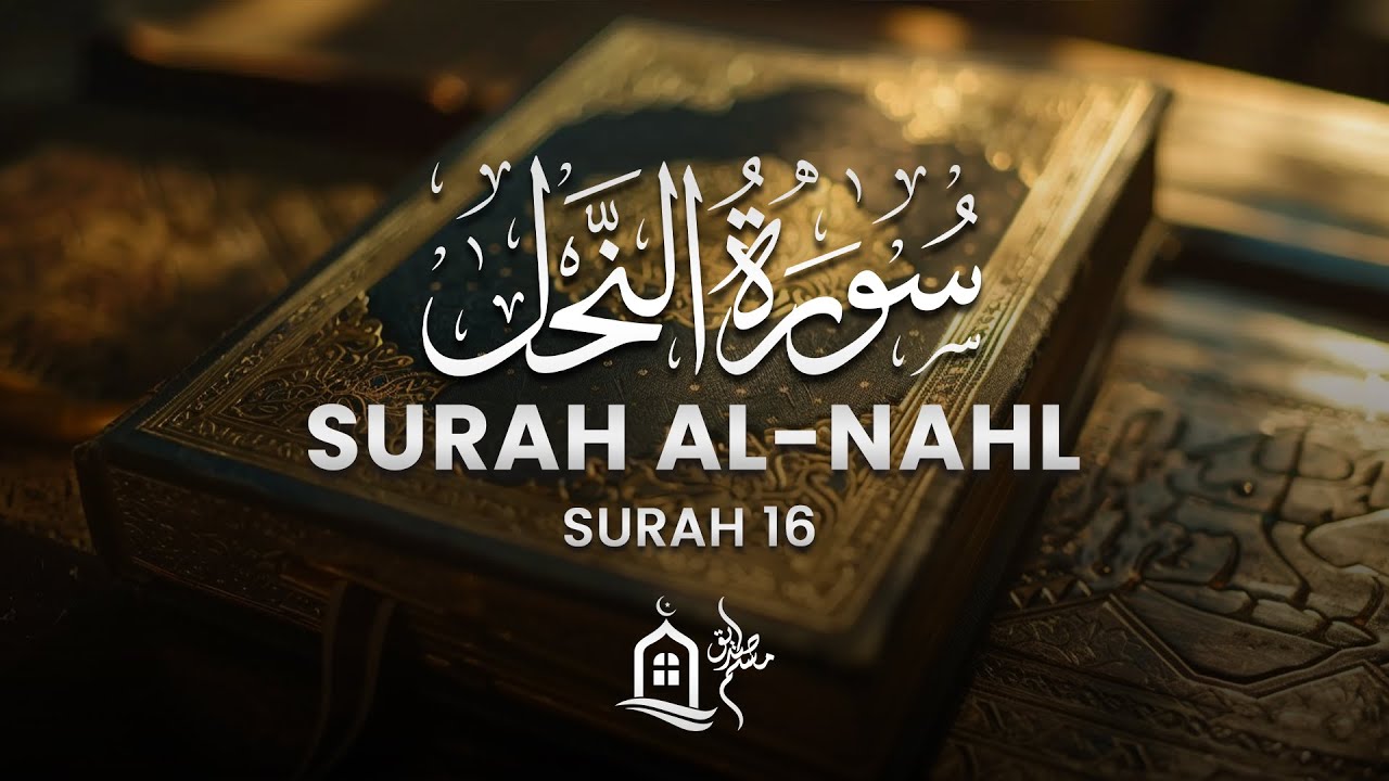 Surah Al-Nahl | Soothing Quran Recitation | Mishary Alafasy | Surah 16 ...