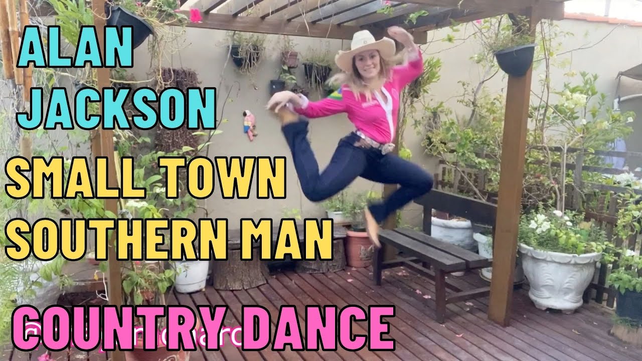 Alan Jackson Small Town Southern Man COUNTRY DANCE - YouTube