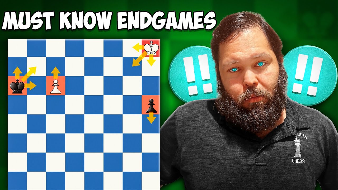 The Ultimate Pawn Endgame Guide - YouTube