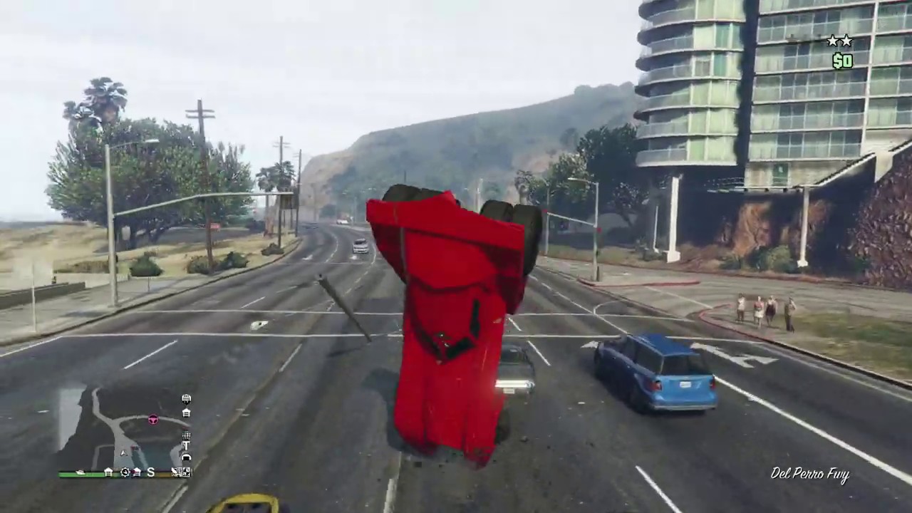 GTA 5 Online The Grotti Vigilante "BATMOBILE" Customization + Test ...