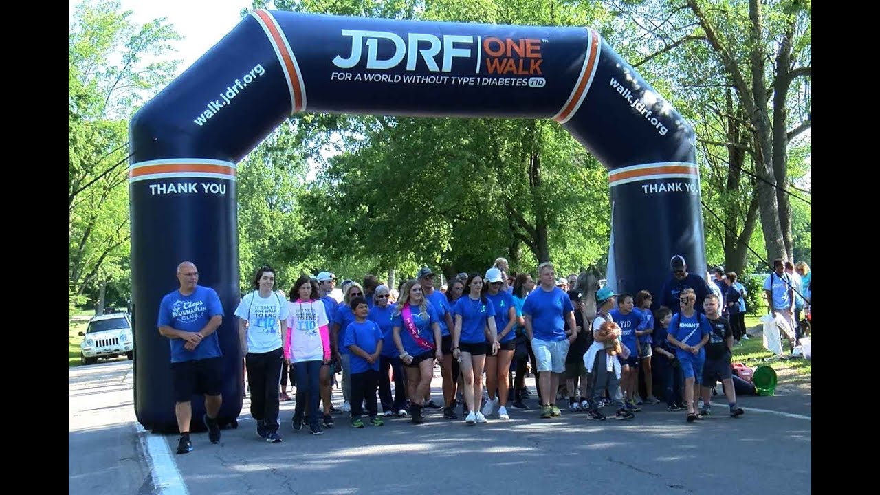 JDRF One Walk 25 Year Anniversary Highlights - YouTube