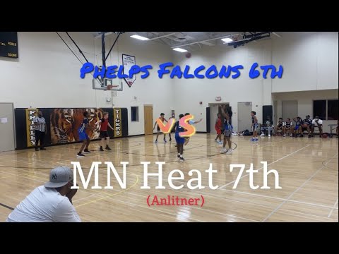 Phelps Falcons 6th vs MN Heat 7th (Anleitner) - YouTube
