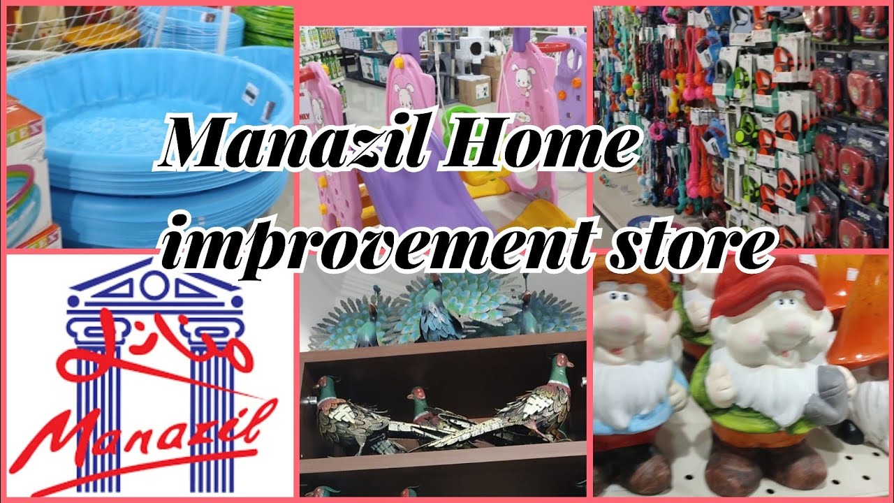 Manazil - Everything is for Home and Garden Store Available at Manazil ...