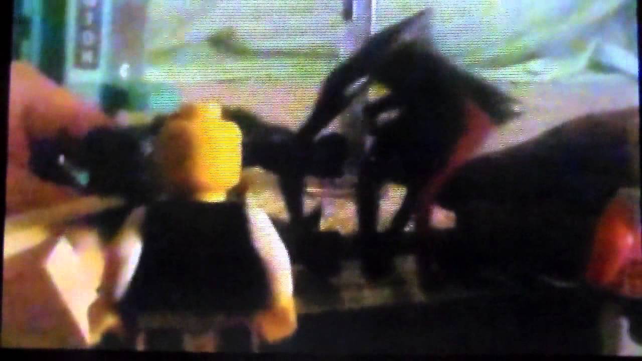 Godzilla - Losing the Fight: Toy Footage - YouTube