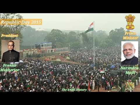 Indian Anthem (1942-2022) | Jana Gana Mana at every Republic Day with 21 Gun salute
