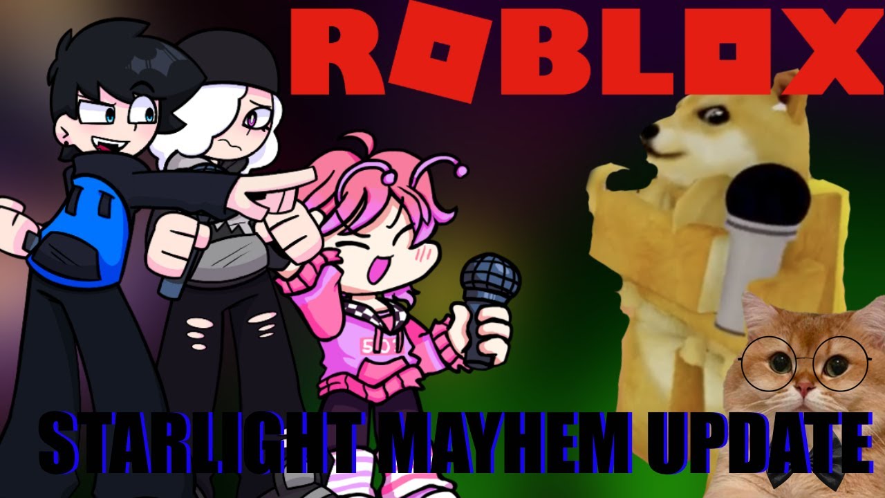 Roblox Funky Friday STARLIGHT MAYHEM & COSMO CALAMITY UPDATE / อัพเดต ...