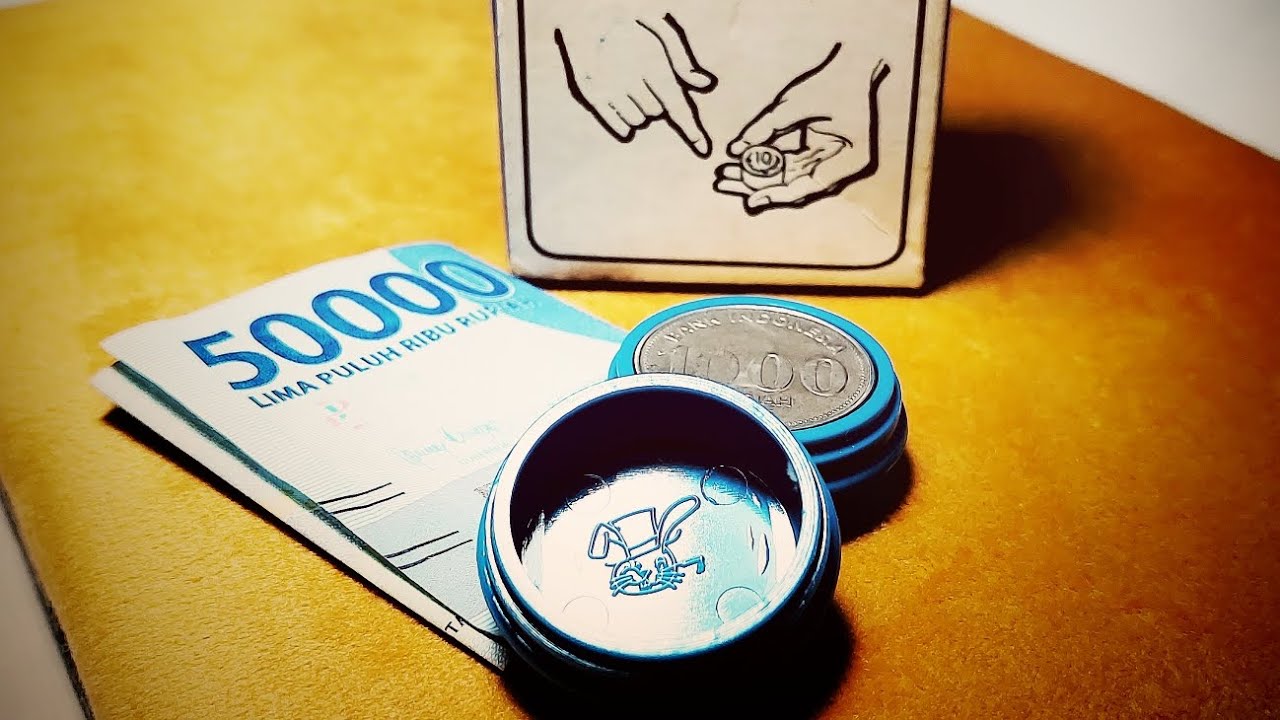 (Double) Angel's Coins - Tenyo T-2 - The extended routine. - YouTube