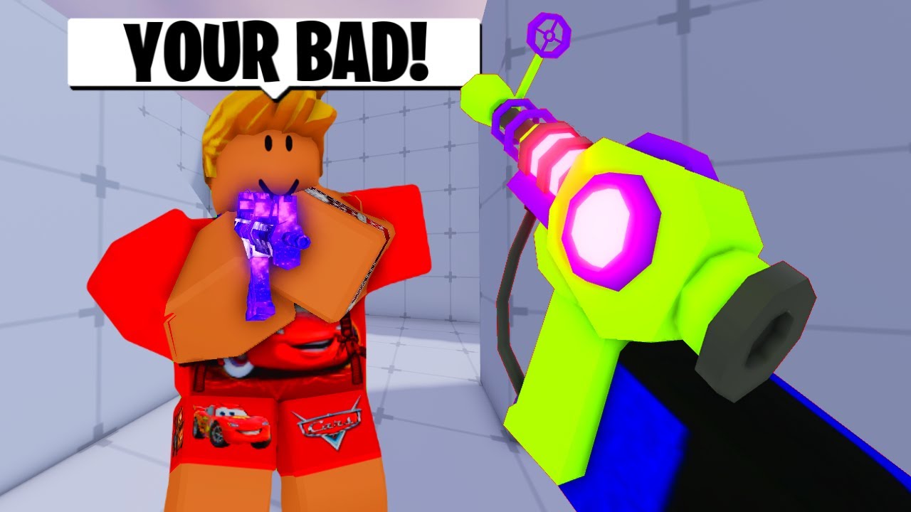 I USED THE MOST OVERPOWERED WEAPON IN ROBLOX RIVALS! - YouTube