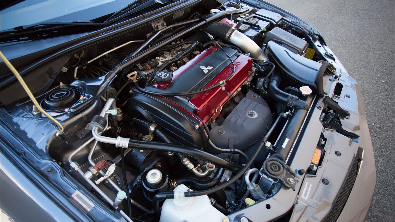 23K Mile Evolution IX MR Cold Start Video - YouTube