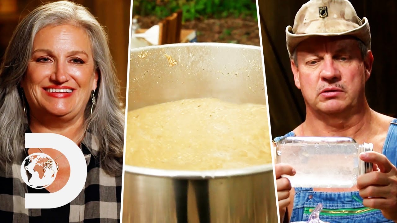 Veteran Distiller Uses CHOCOLATE In Her Moonshine! | Moonshiners ...