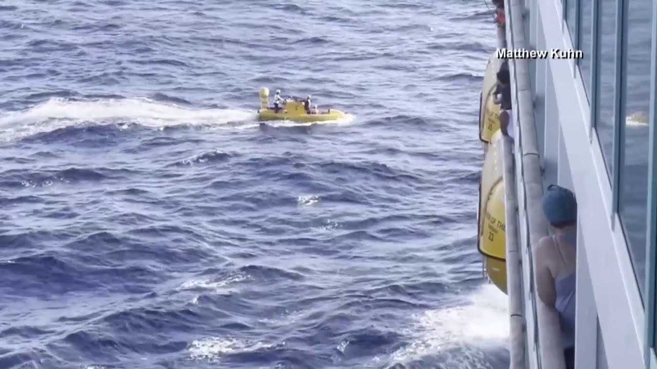 Passenger rescued after falling off 10th deck of cruise ship, US Coast ...
