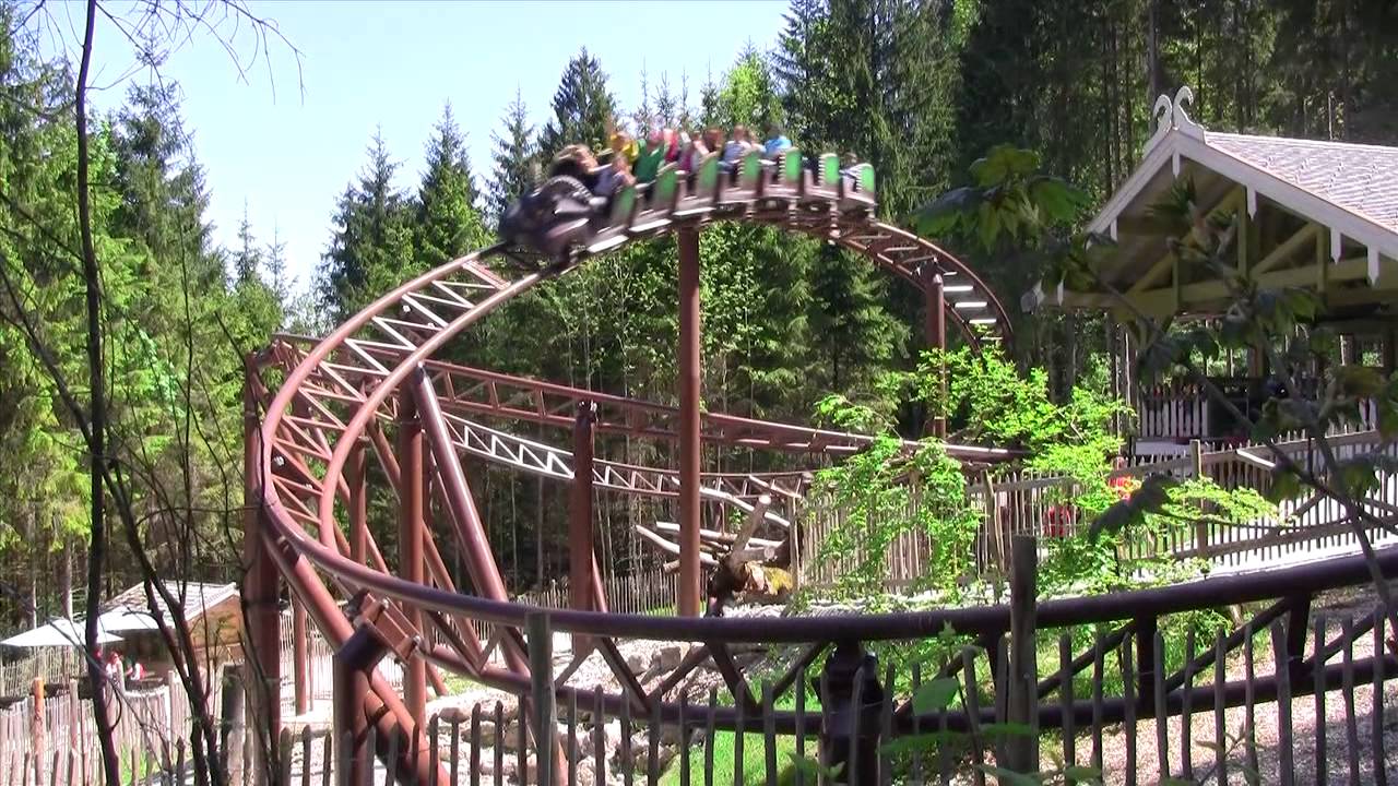 Gipfelstürmer - Freizeitpark Ruhpolding (Offride & Onride) - YouTube