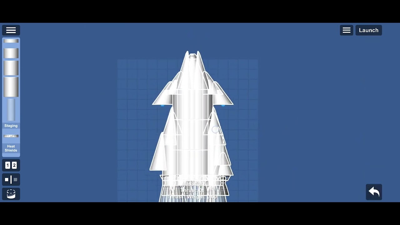 how to make a starship in sfs - YouTube