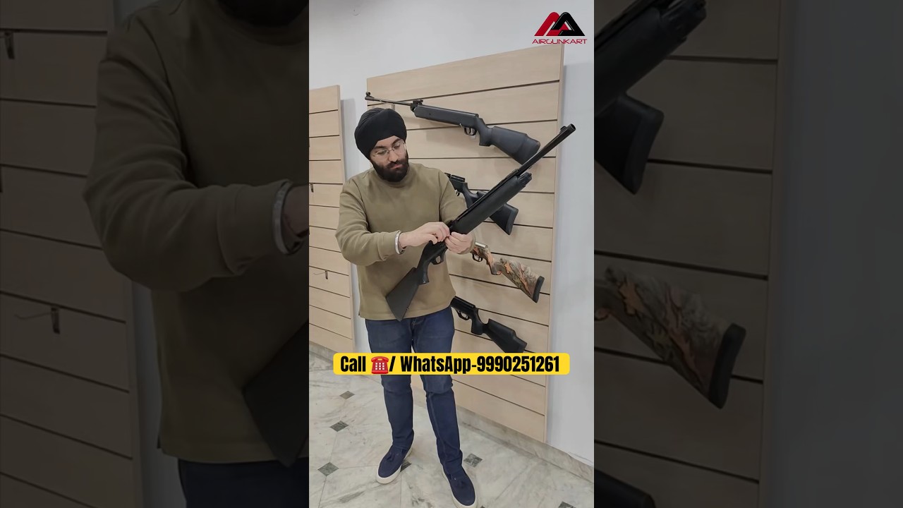 Bhargav Stallion Sx401 Semi Auto Pump Action Shotgun #shorts - Air Gun Kart