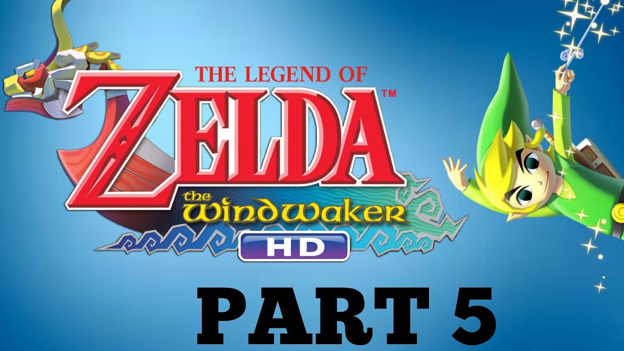 BIRD PEOPLE!!!-THE LEGEND OF ZELDA WIND WAKER-PART 5 - YouTube