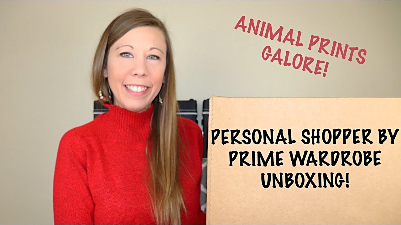 Personal Shopper by Prime Wardrobe | Box #3 | Animal Print! - YouTube